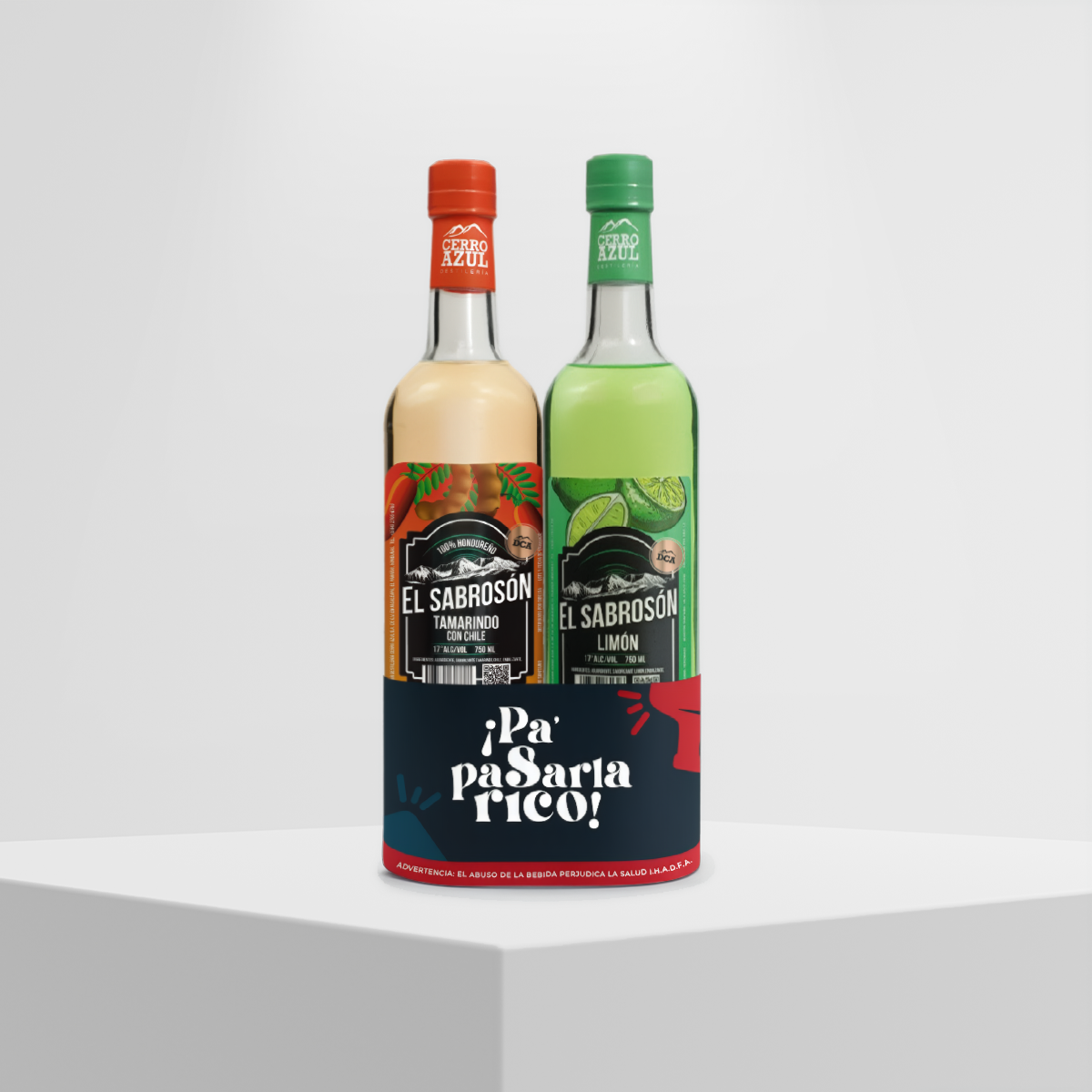 Duo Pack EL Sabrosón - Tamarindo con Chile y Limón – Dibelsa Market